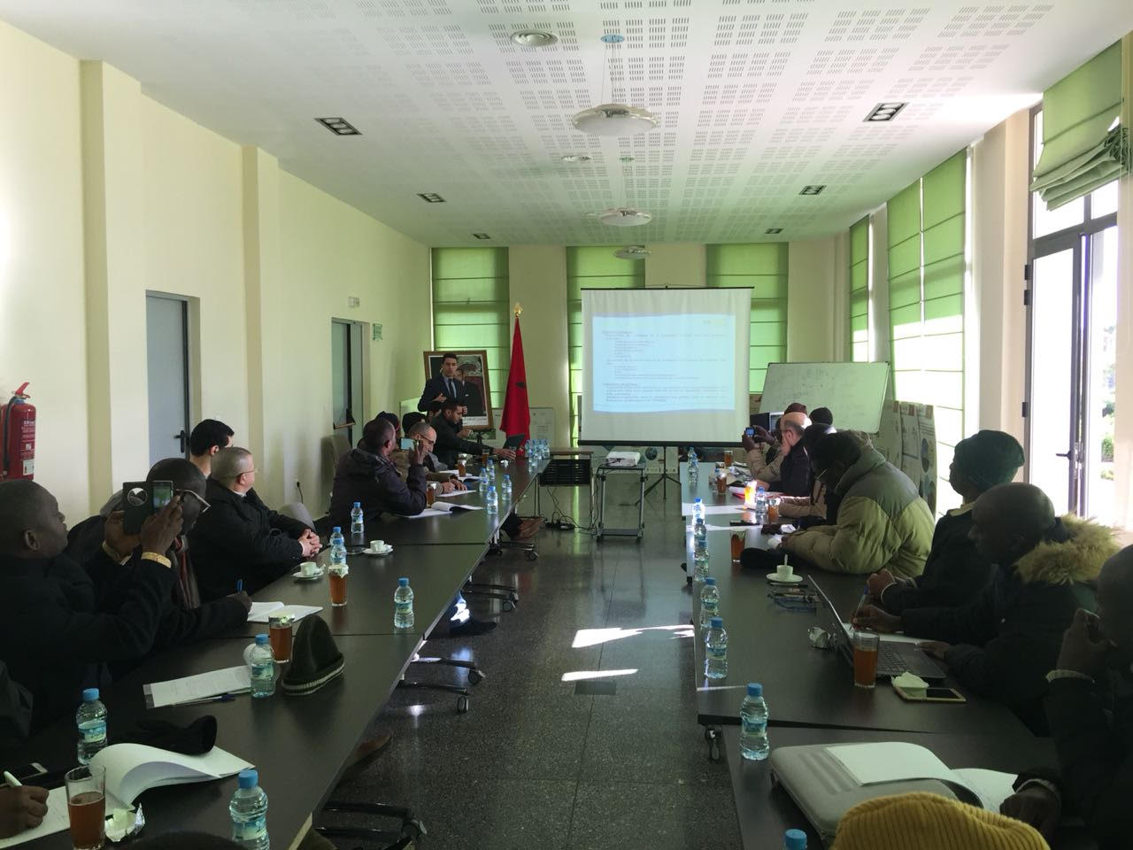 Une Délégation Africaine En Visite À L’IFMEREE Oujda – Ifmeree